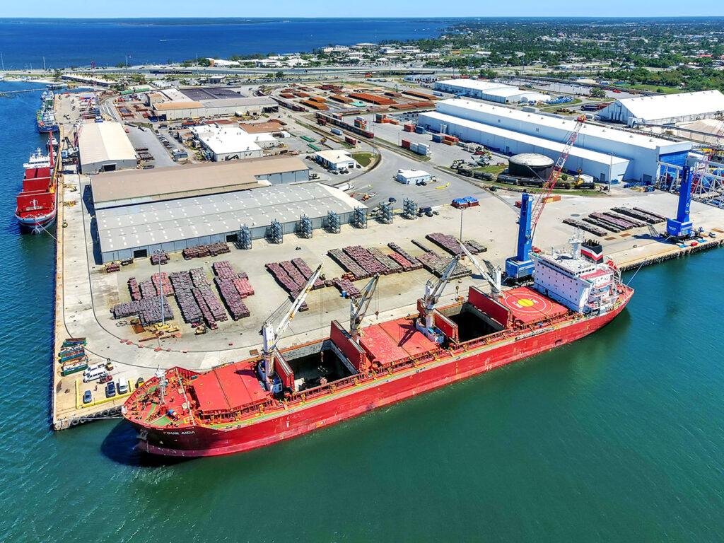 Photo & Video Library - Panama City Port Authority