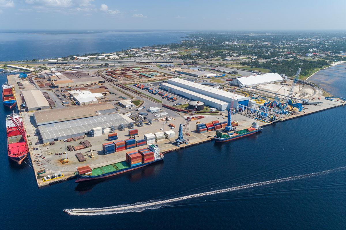 Port Access - Panama City Port Authority